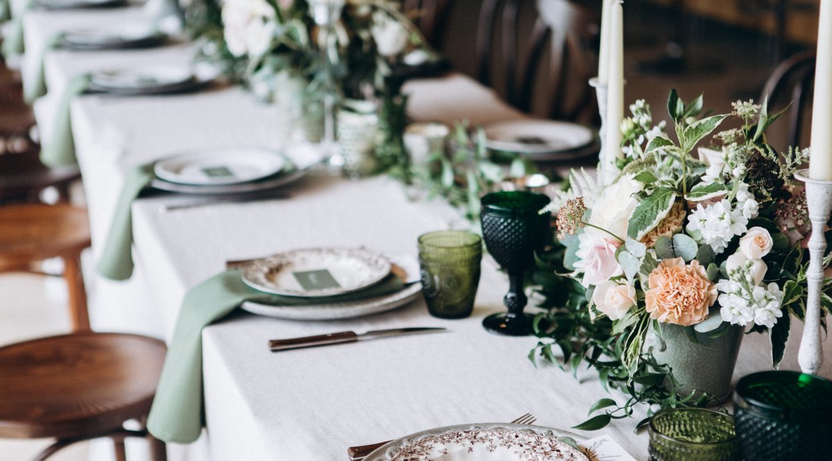 The Ultimate Wedding Planner's Guide to Reception Measurements ...